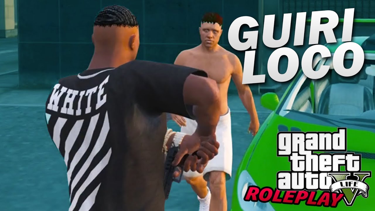 UN GUIRI SE VUELVE LOCO EN UN SERVER HISPANO - YouTube