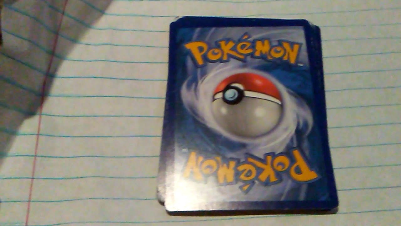 Custom pokemon pack's - YouTube