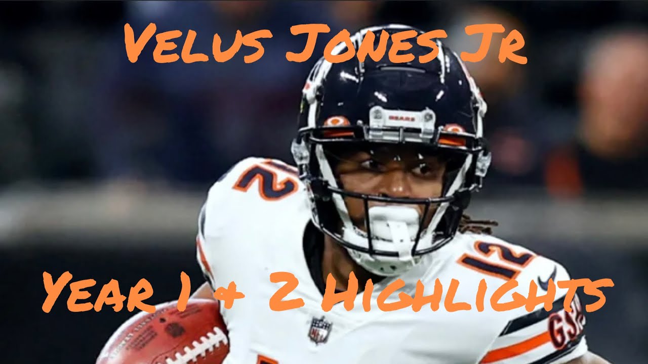 Velus Jones Jr WR/PR/KRYear 1 & 2 Highlights - YouTube