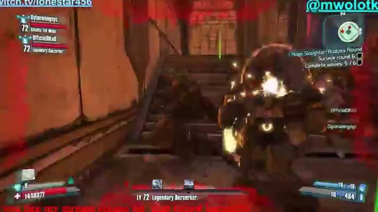 Borderlands 2 I got the ogre from magic slaughter dome!!! - YouTube