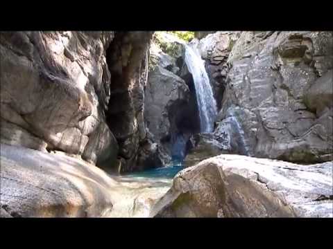 Gondo Canyon - Switzerland - YouTube