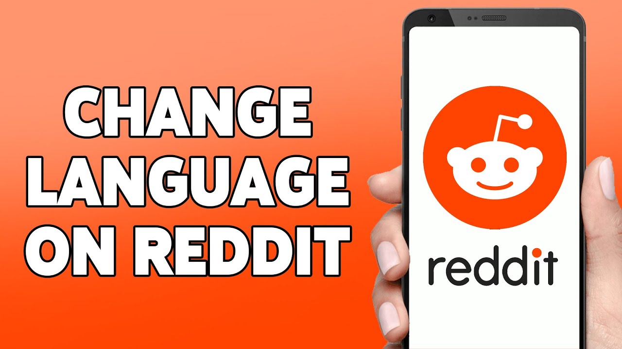 How To Change Language On Reddit App 2023 | Reddit Mobile App Language ...