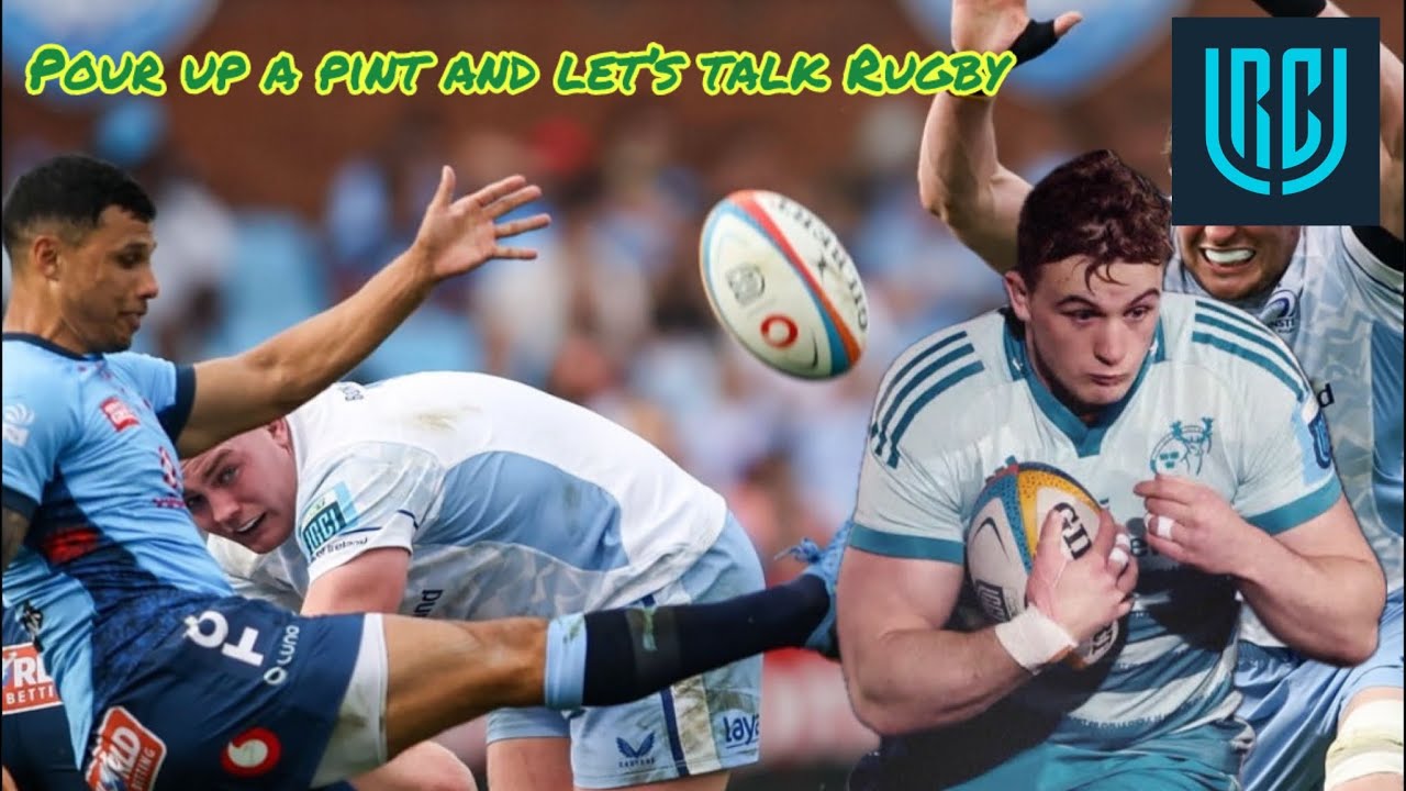 Pour up a pint and let’s talk rugby with Colin - YouTube