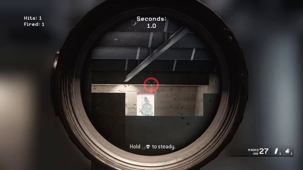 MWR [trying out shooting range] - YouTube