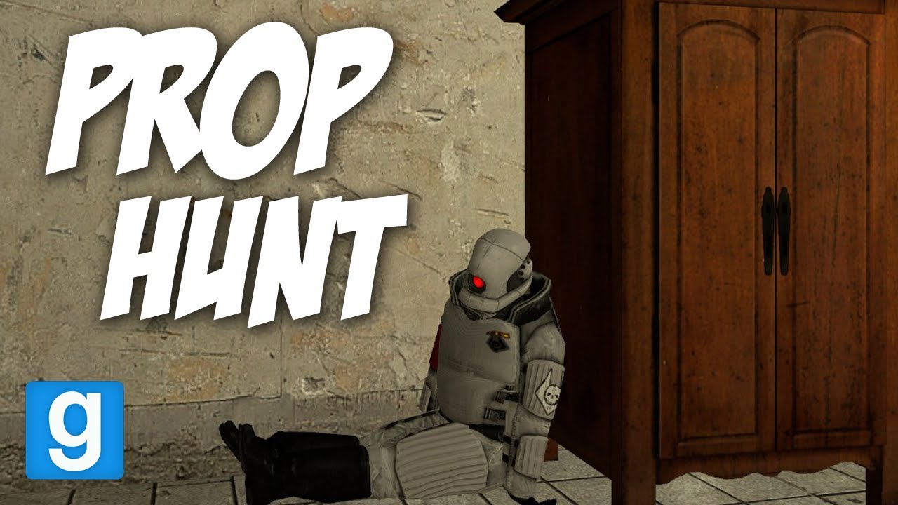 Prop Hunt #4 (GMOD) - YouTube