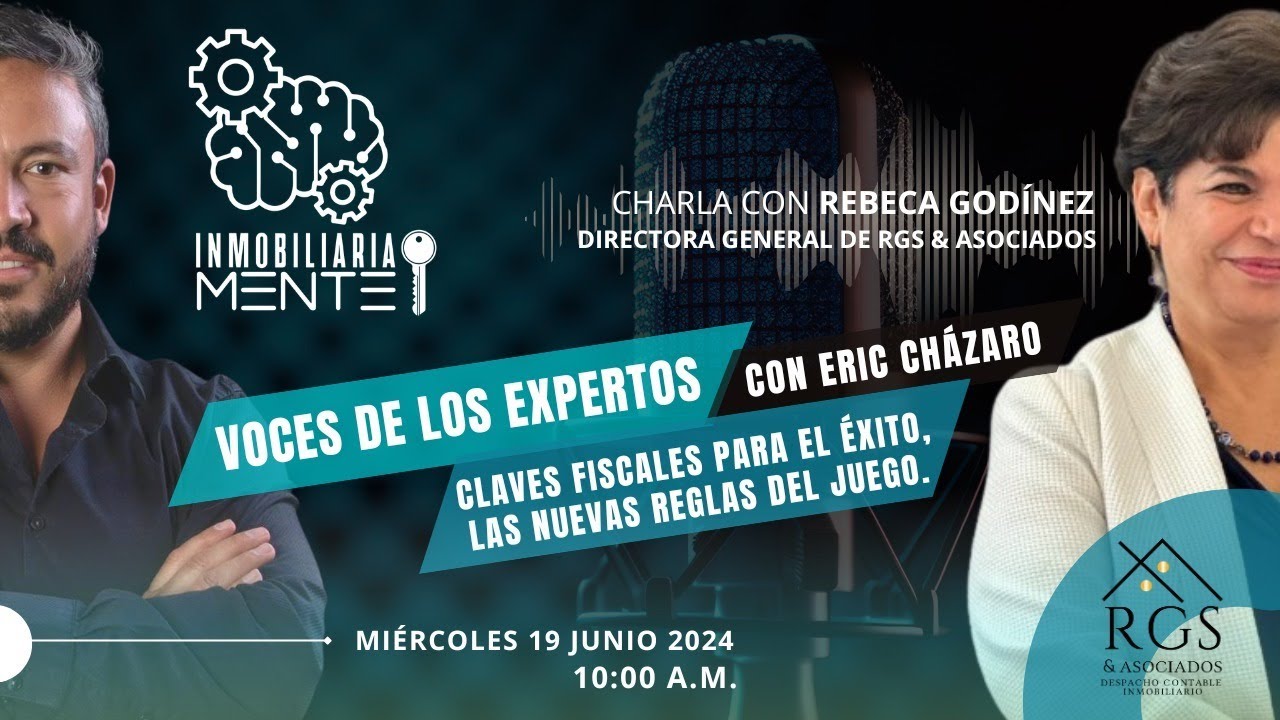 InmobiliariaMente - con Rebeca Godínez de RGS & Asociados - YouTube