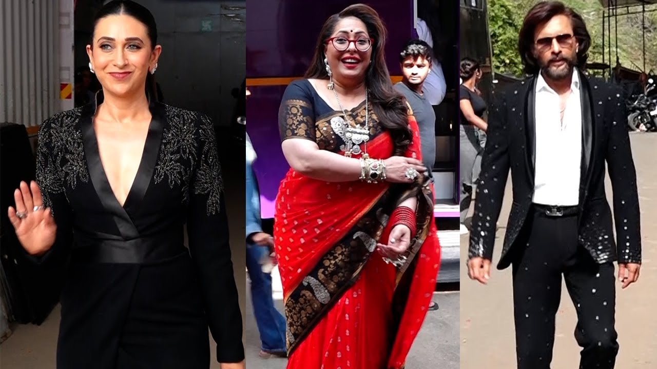 Karisma Kapoor,Terence Lewis & Geeta Kapur Spotted For India's Best ...