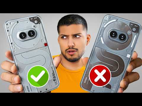 Nothing 2a Plus vs Nothing 2a -  Which One to Buy ?
