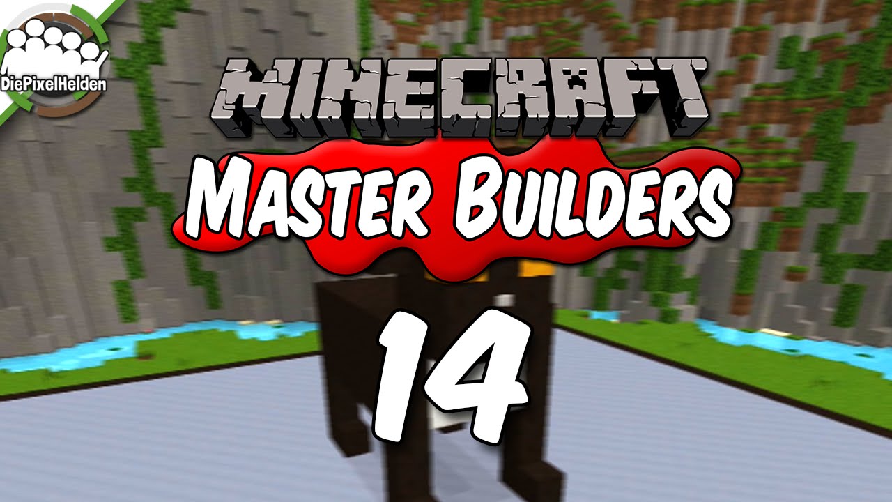MINECRAFT MASTER BUILDERS #14 - Mr. Glubschi - LPT Minecraft Master ...