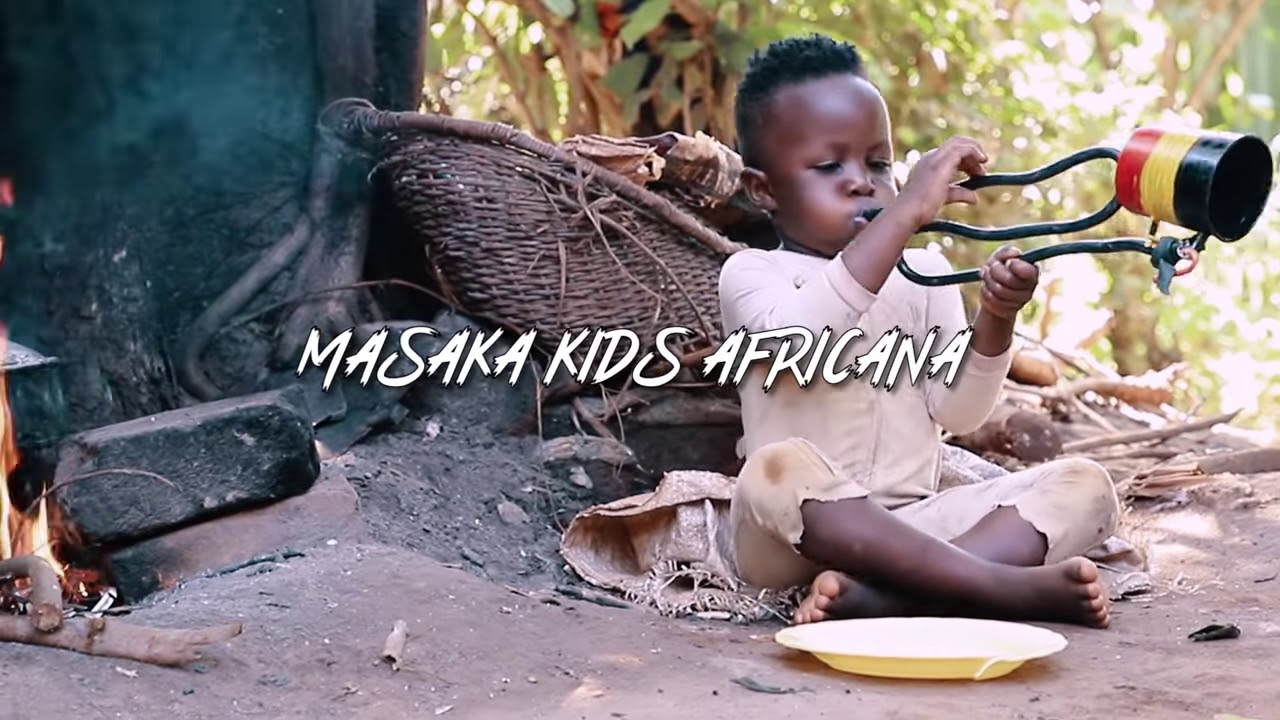 Masaka Kids Africana Dancing Tweyagale By Eddy Kenzo - YouTube