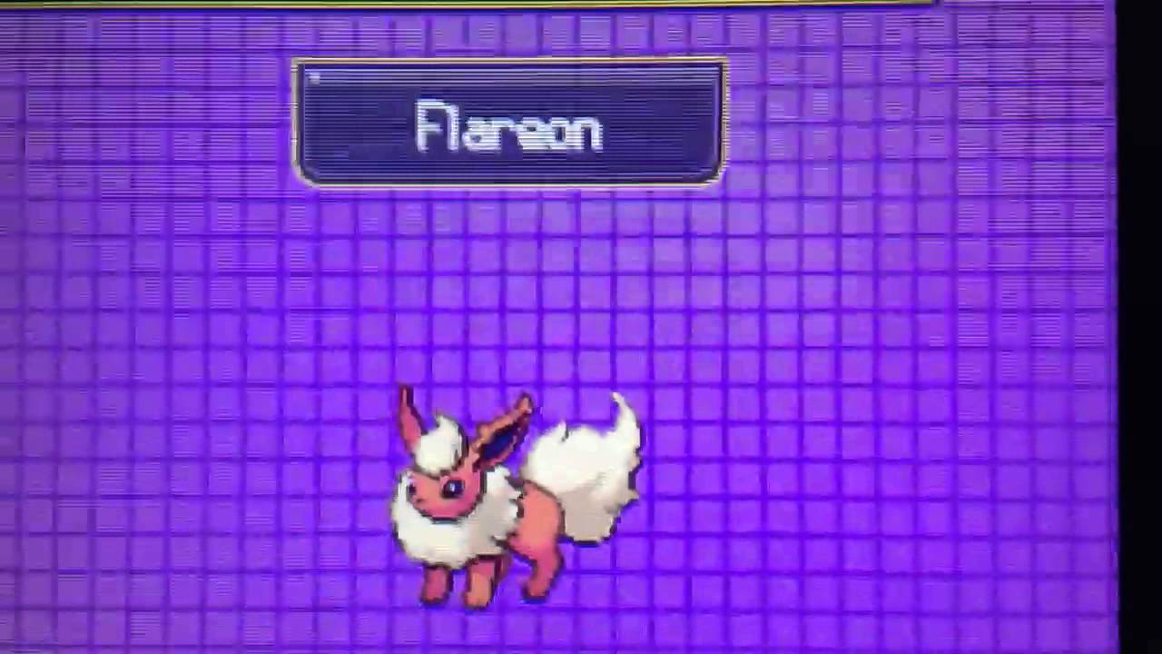 Pokémon White 2 - All Eeveelution Sounds - YouTube
