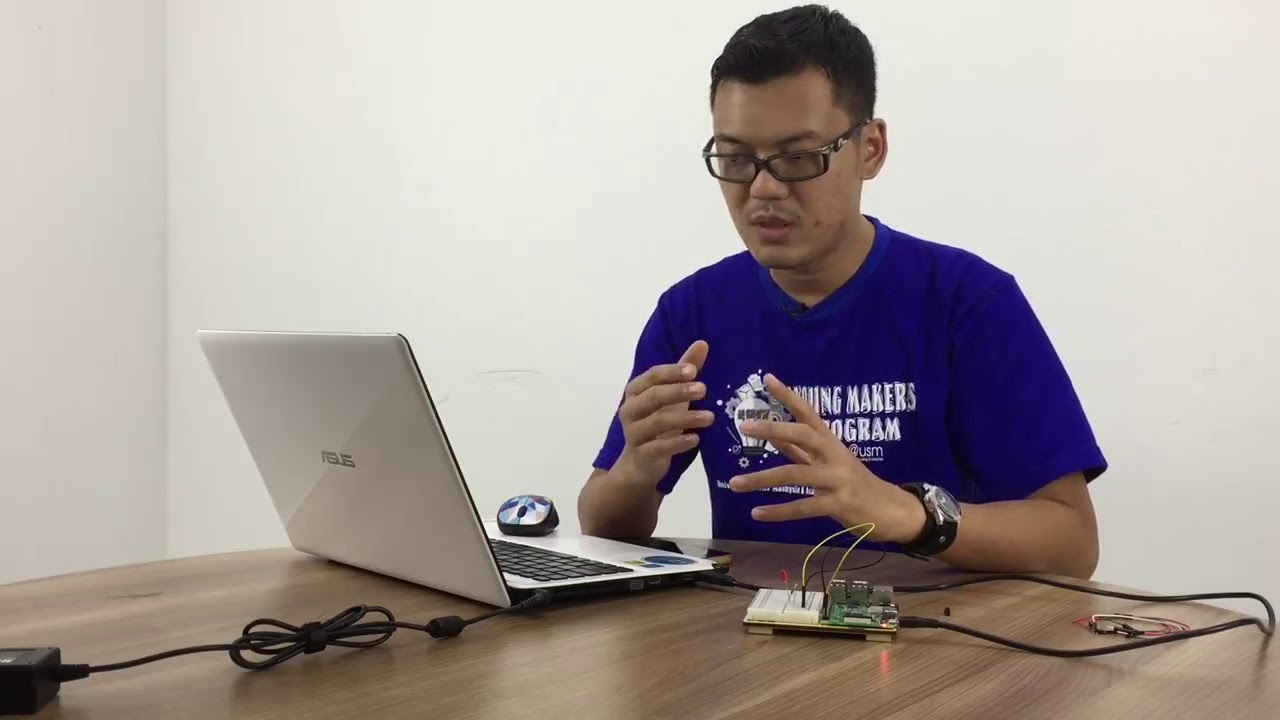 Cytron Online Course for Raspberry Pi 3 Part 3: How to program GPIO ...