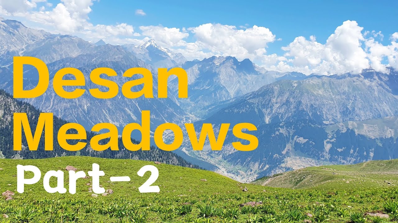 Lush Green Desan Meadows, Kalam valley, it's amazing - YouTube