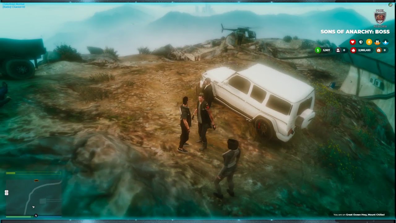 GTA RP - Pixel Reborn - Grove and PD - YouTube