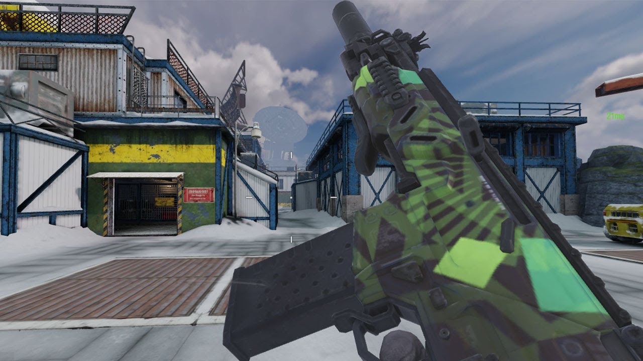 PeaceKeeper MK2【CODM】 - YouTube