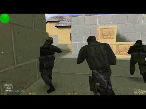 Counter Strike 1.6 de_nova – Industrial Factory Defense Gameplay Part 142 (PC)