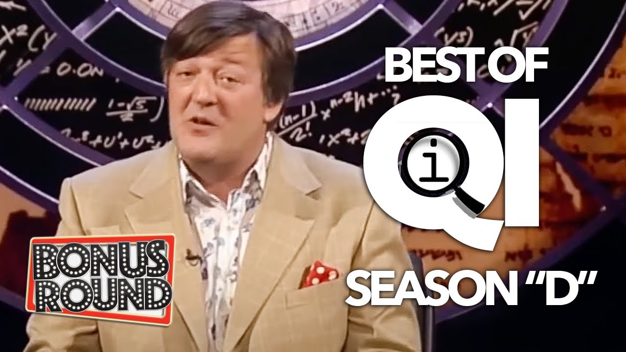 Best Of QI Series D! Funny And Interesting Rounds! - YouTube