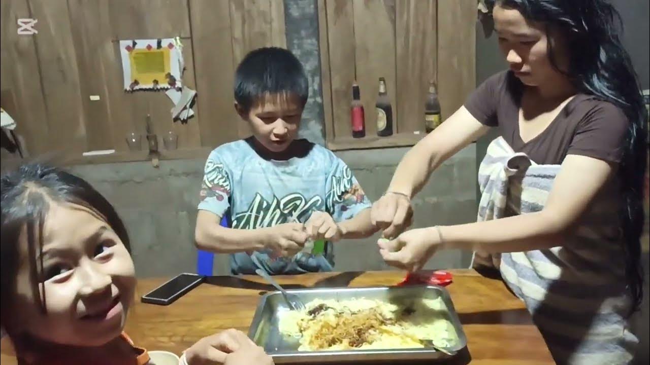 kuv tug me ntxhais xa mij kaus lim los rau peb noj qab kawg - YouTube