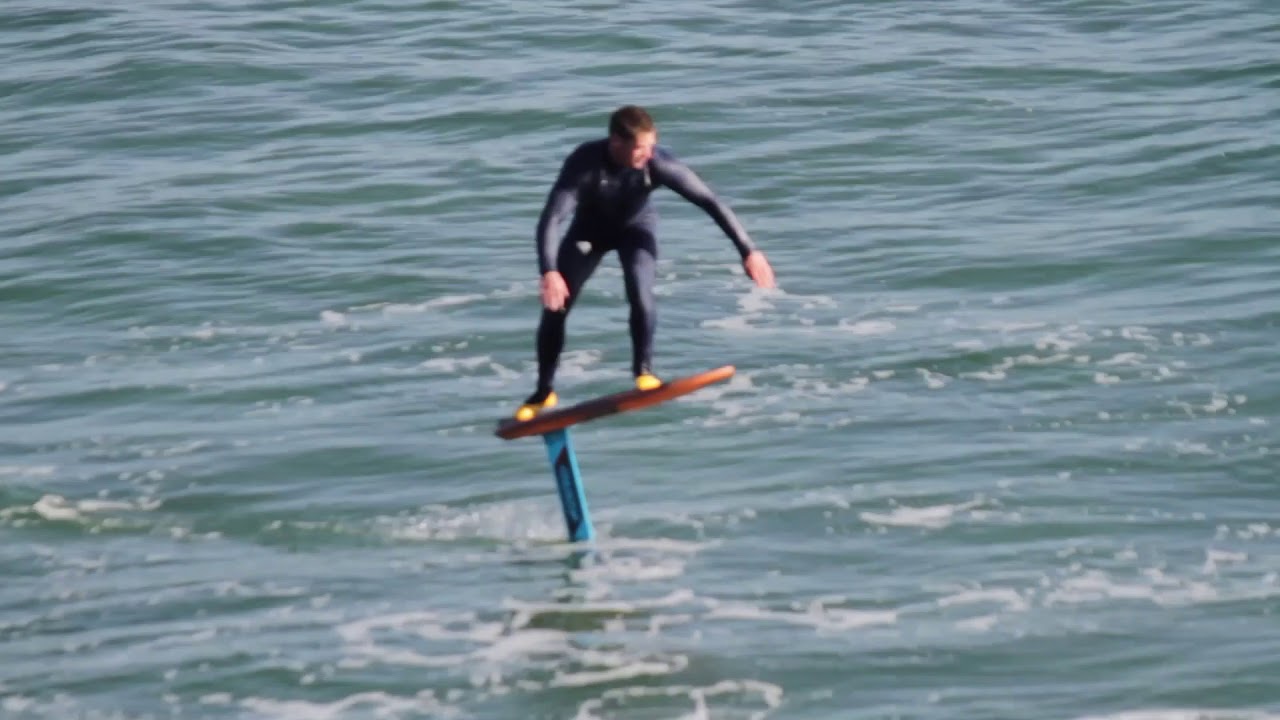 Foil Surfing with Tyler Conroy - YouTube