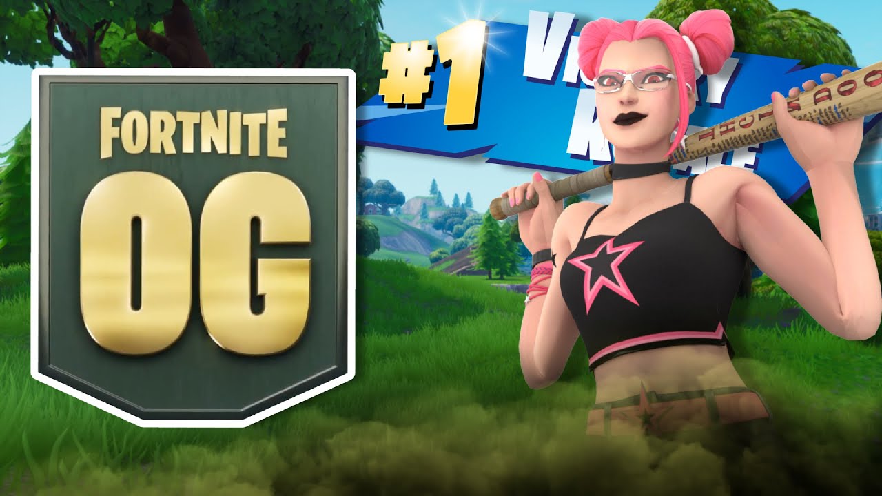 WIN? en FORTNITE OG temporada 2 - YouTube