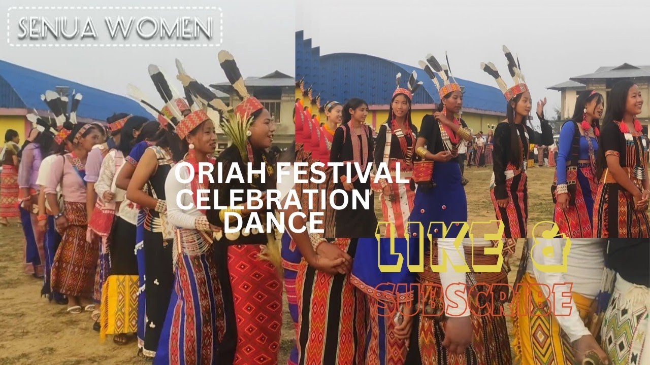 SENUA Women Oriah Festival Celebration Dance || Longding, Arunachal ...