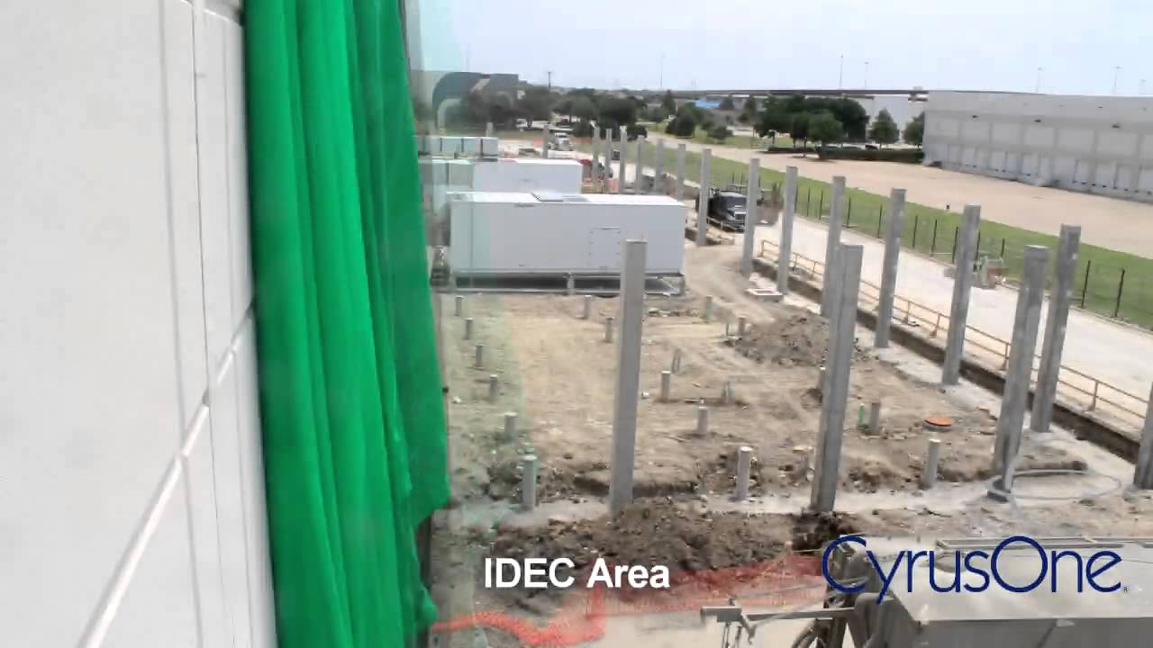 Carrollton Data Center - Time Lapse #2 - YouTube