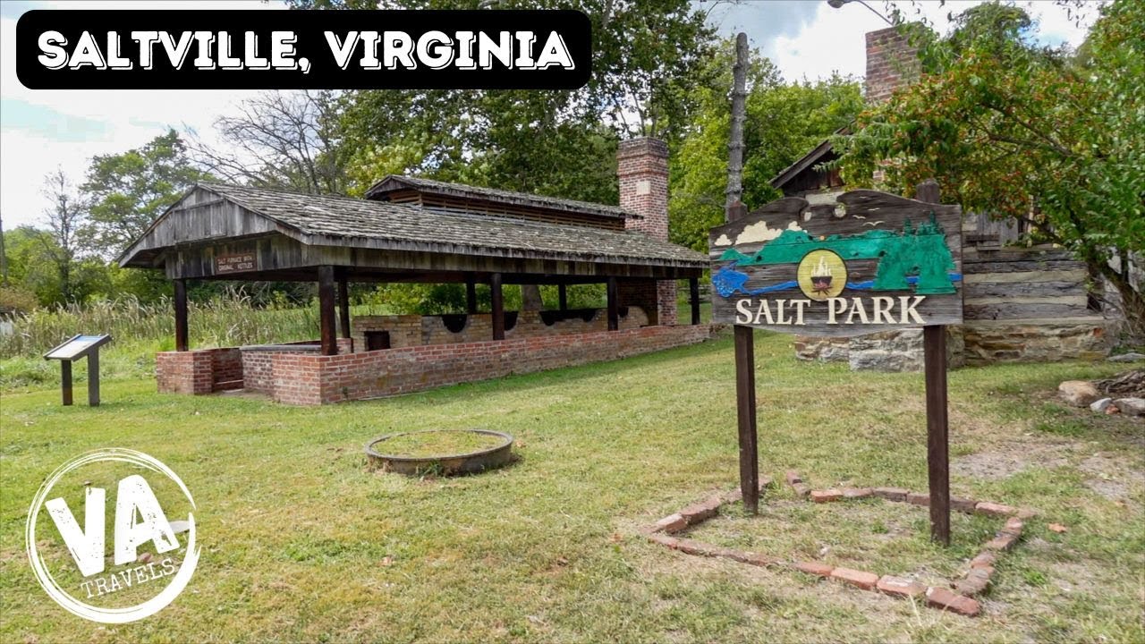 SALT PARK - Confederate salt works in Smyth County, Virginia - YouTube