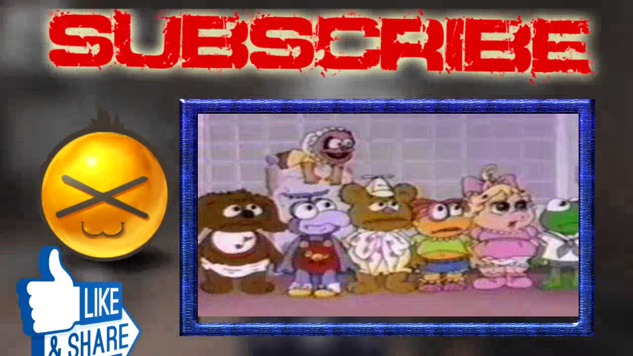 Muppet Babies S3E09 Scooter's Uncommon Cold - YouTube