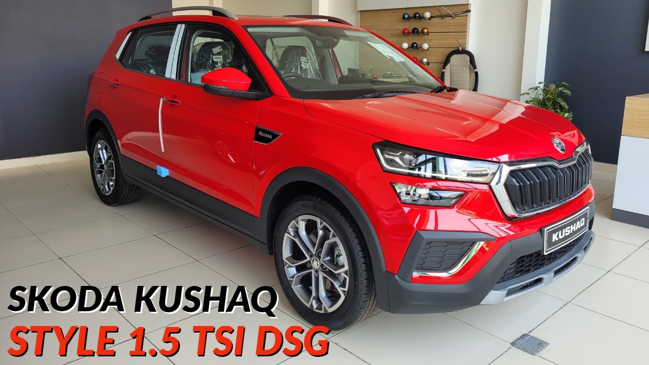 2023 Skoda kushaq style 1.5 tsi | kushaq style DSG Top Model features ...