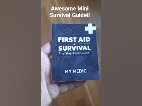 AWESOME EDC Pocket Survival Guide! - YouTube