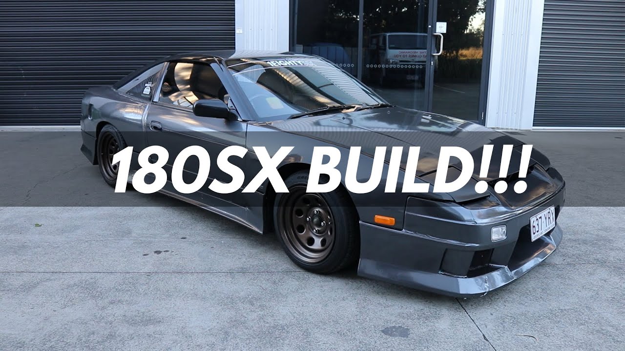 NISSAN 180SX BUILD INTRO!! - YouTube