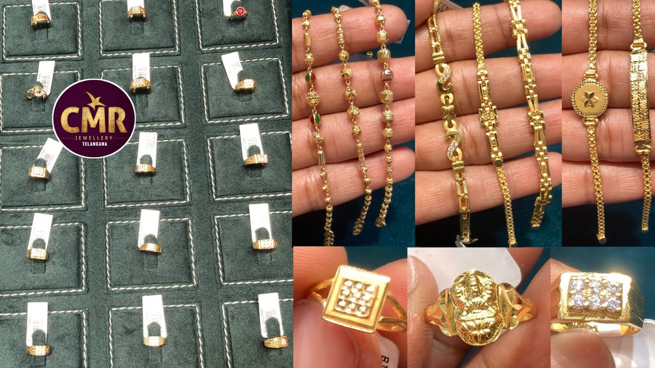 CMR Jewellery lightweight bracelets and rings collection for baby's ...