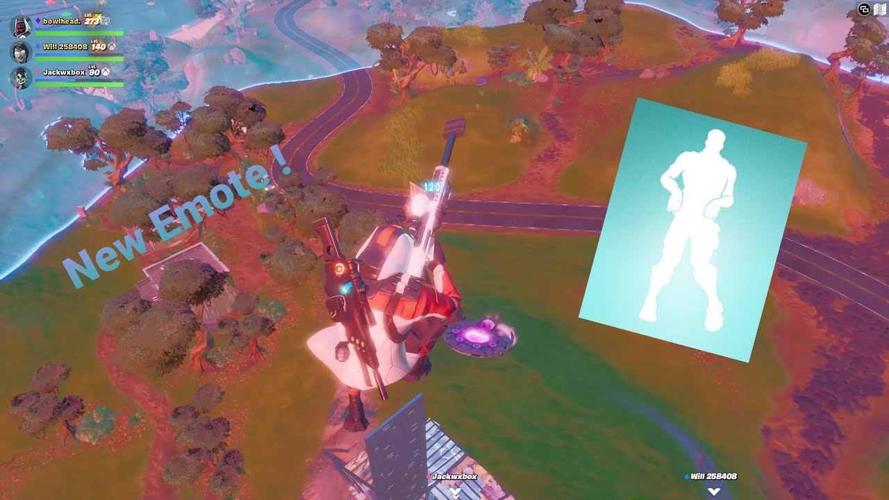 Forget Me Not 💃( Fortnite Montage ) "New Emote" - YouTube