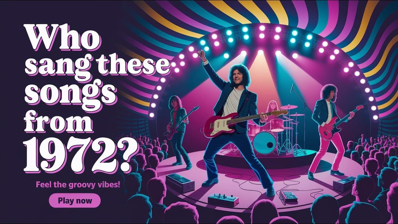 Who Sang These '72 Hits? - YouTube