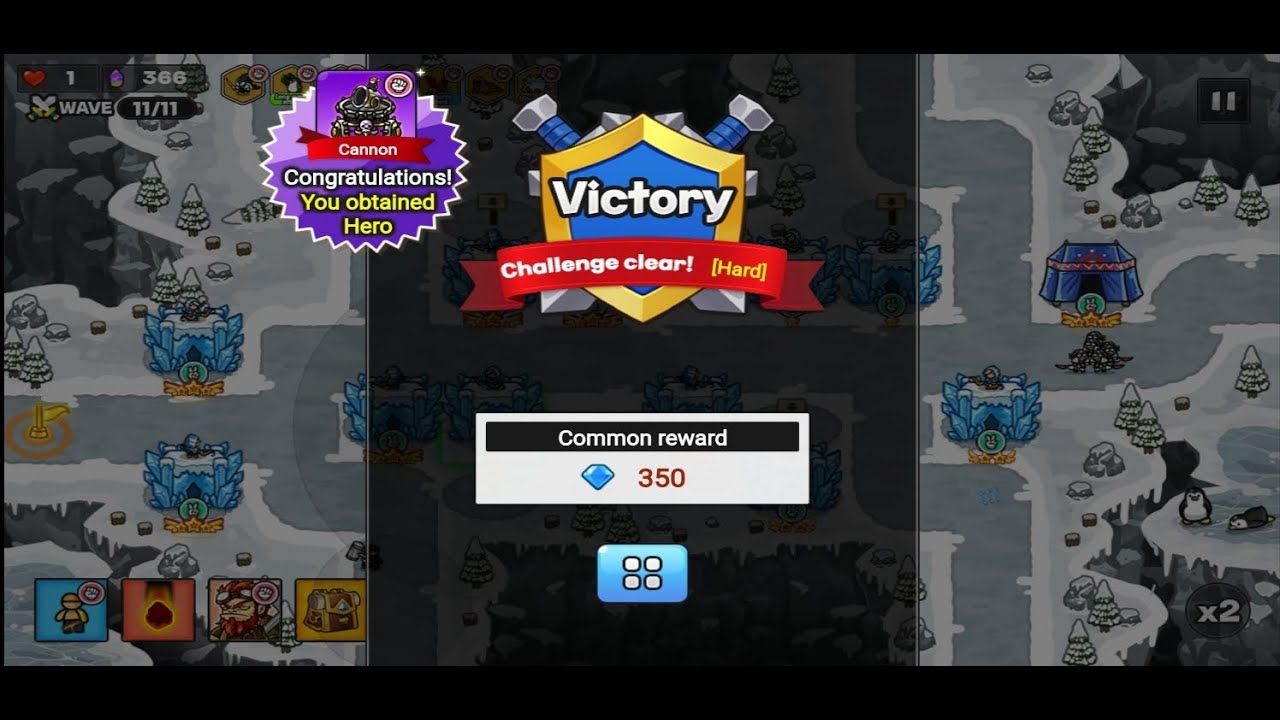 Gold tower defence- HERO [Part 2] - YouTube