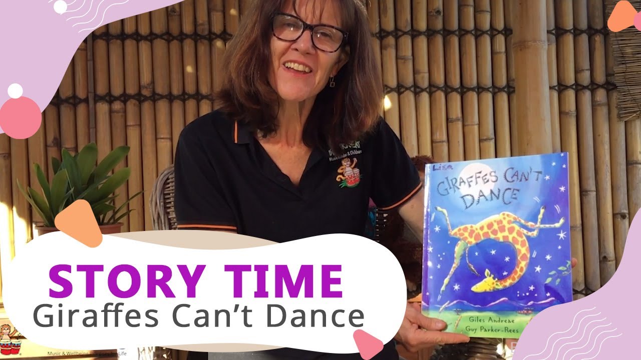 Story Time - Giraffes Can't Dance by Giles Andreae (Read Aloud) - YouTube