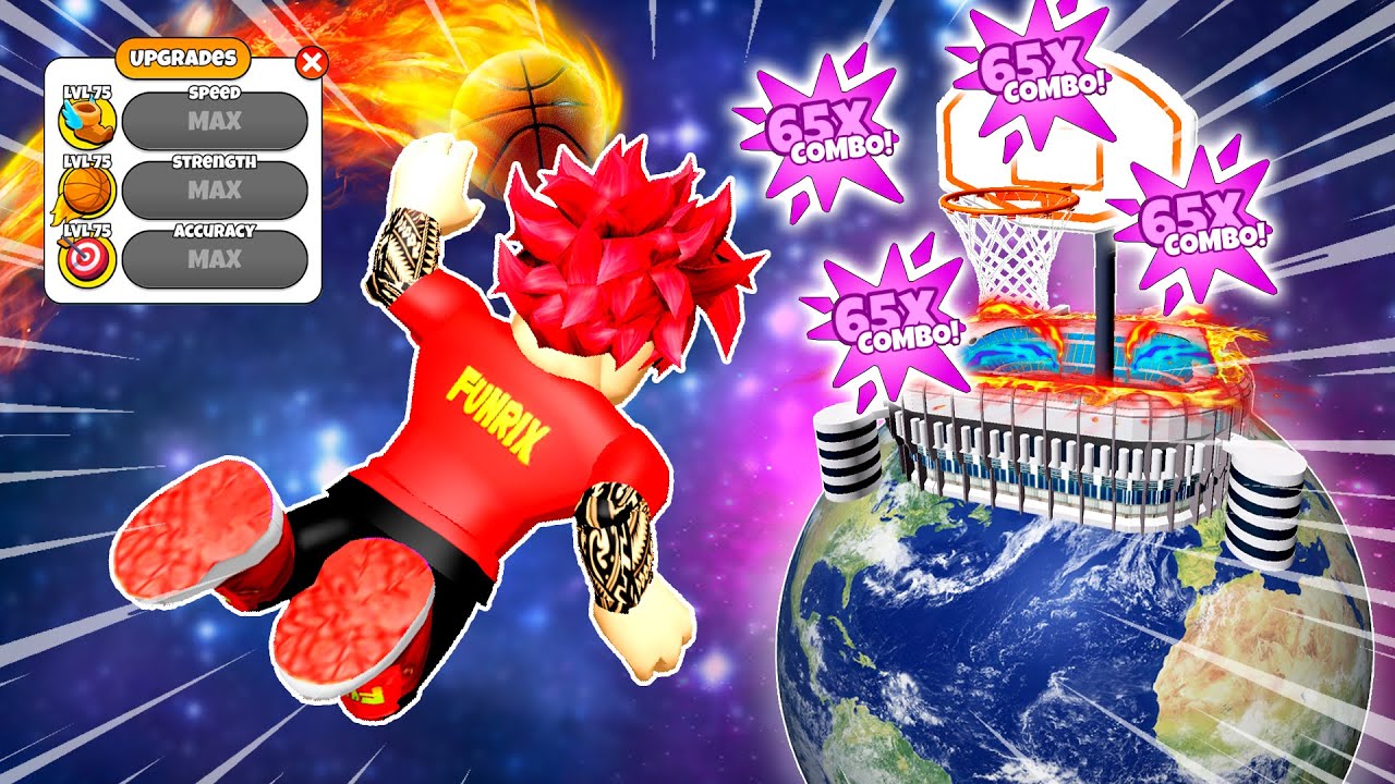 ПОЛУЧИЛ САМЫЙ СИЛЬНЫЙ МЯЧ И ПРОШЕЛ ИГРУ В Hoop Simulator ROBLOX - YouTube