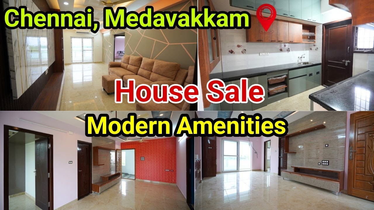 house sale in Medavakkam/ Direct builder / #2bhkhouse #3bhkhouse - YouTube