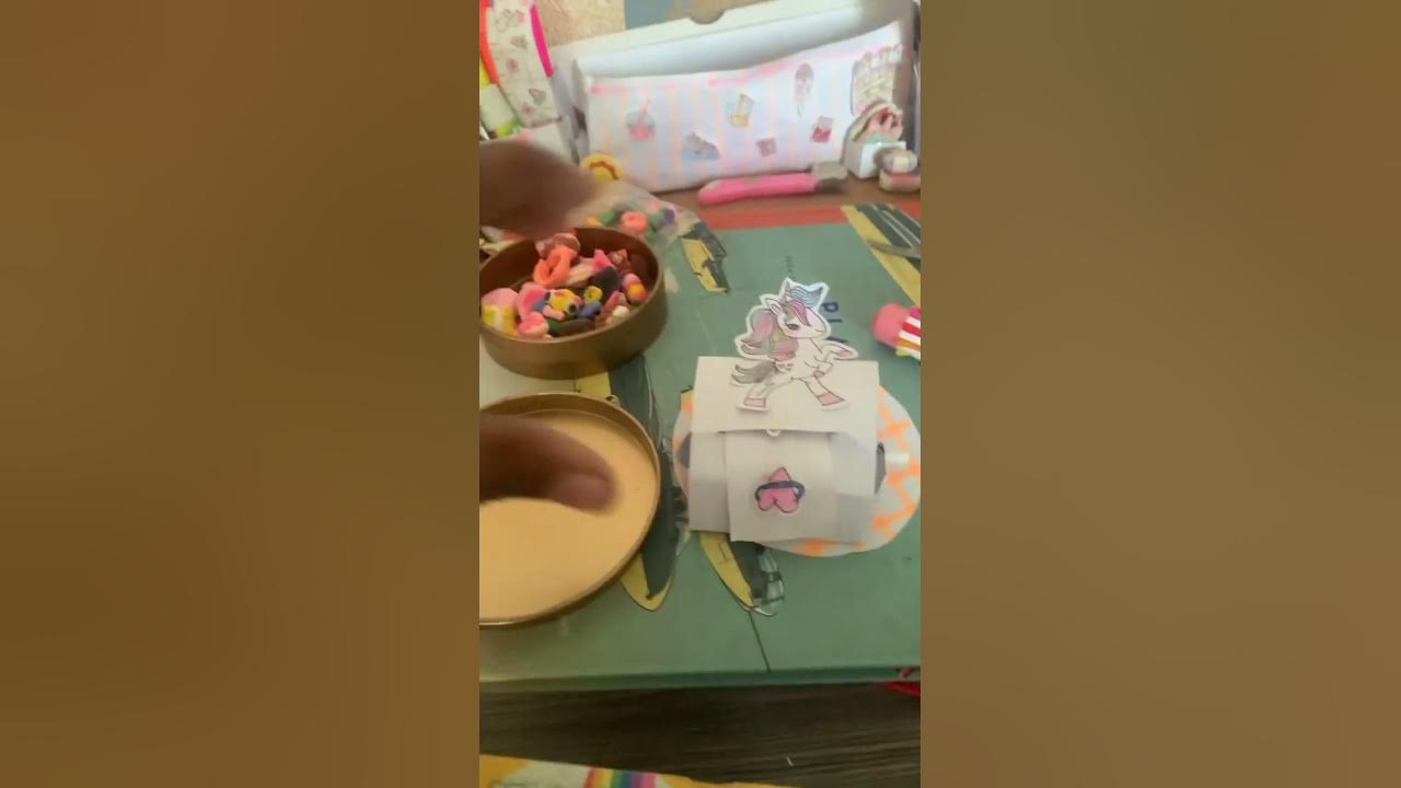 Simple clay box into a cute box ( part 2 ).🩷 - YouTube