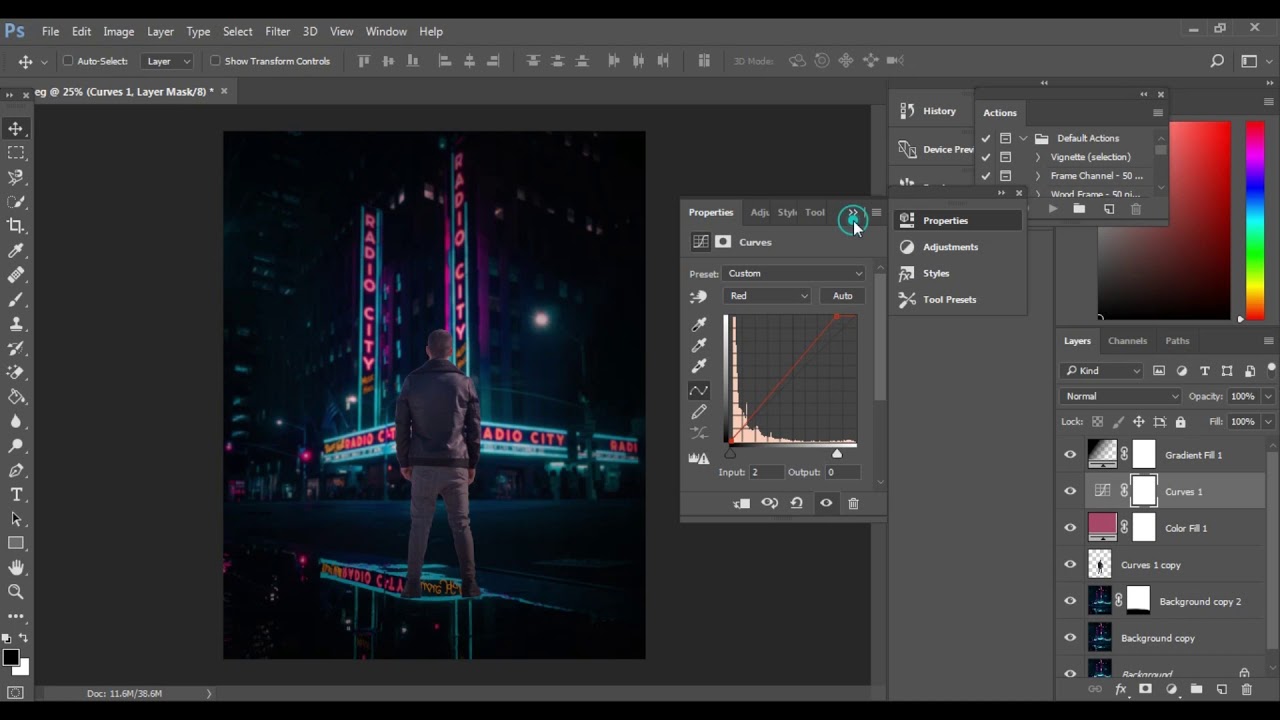 Night Manipulation - YouTube