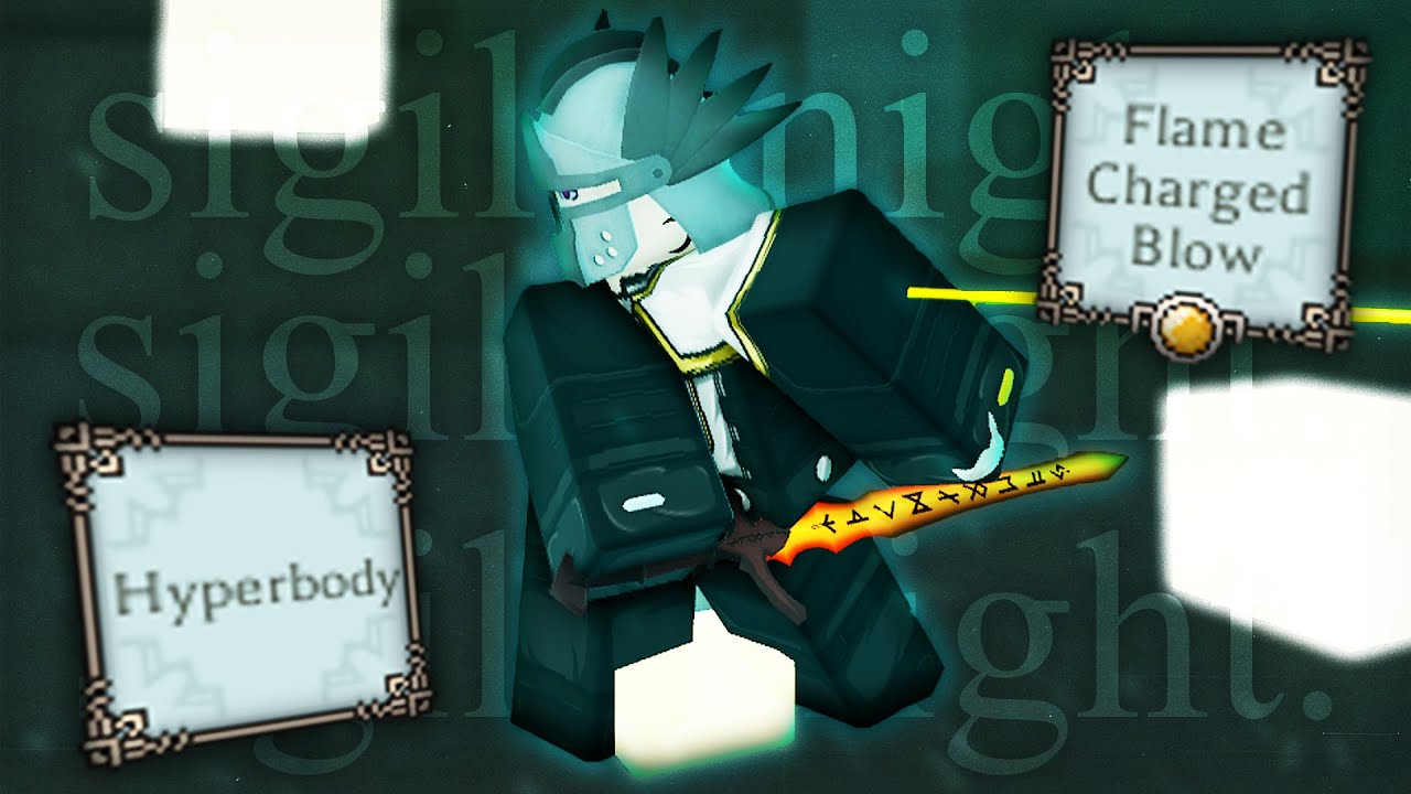 sigil. knight. progression. | deepwoken - YouTube