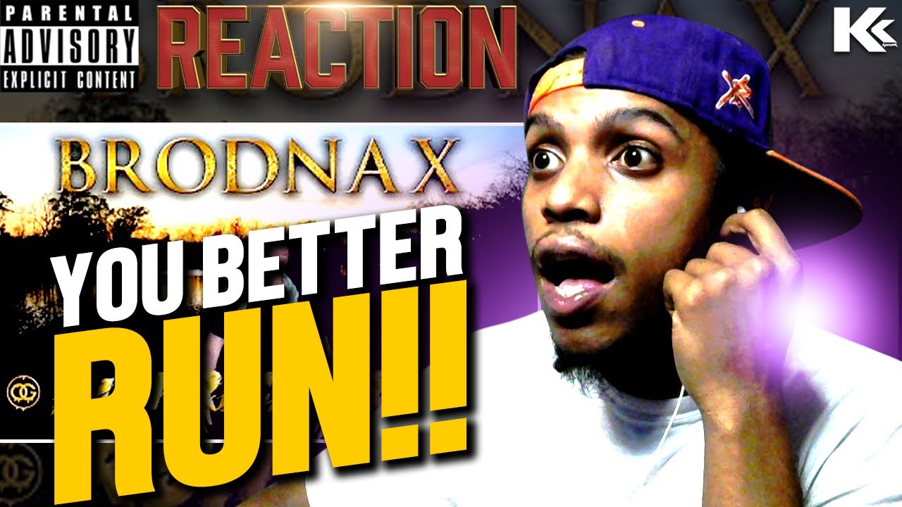 First Time Hearing I BRODNAX - Run Ricky Run [Official Music Video] I ...