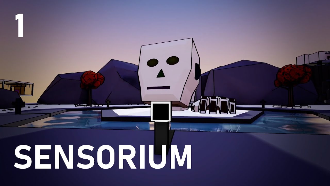 Sensorium - Puzzle Game - 1 - YouTube