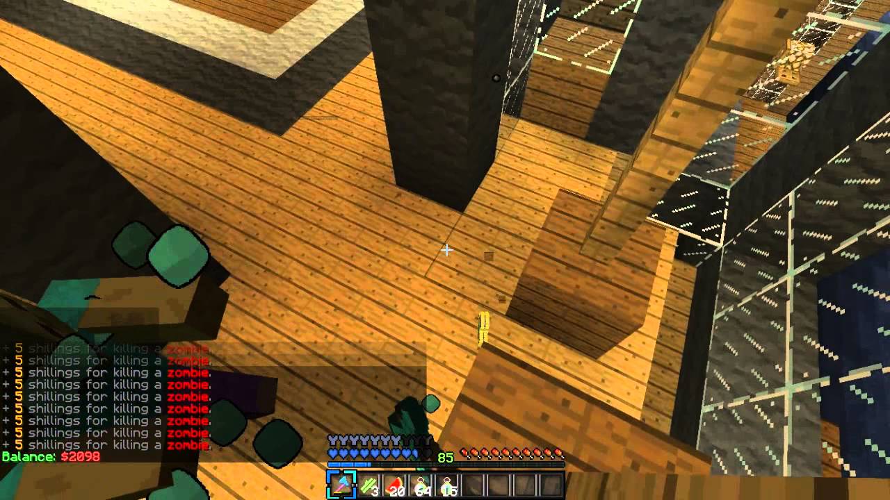 Minecraft Server Reviews - McFallout [Zombie Survival and Plots!] - YouTube