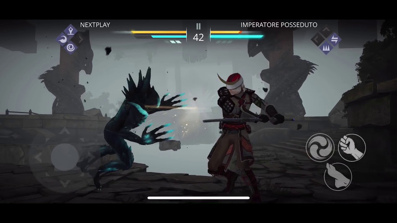 Shadow Fight 3: POSSESSED EMPEROR NO SPAM IMPOSSIBLE IAIDO STYLE - YouTube
