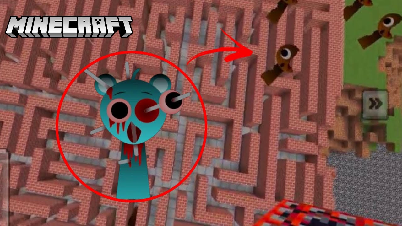 NEW Incredibox Sprunki. The Terrifying Secrets of Minecraft. Horrors ...