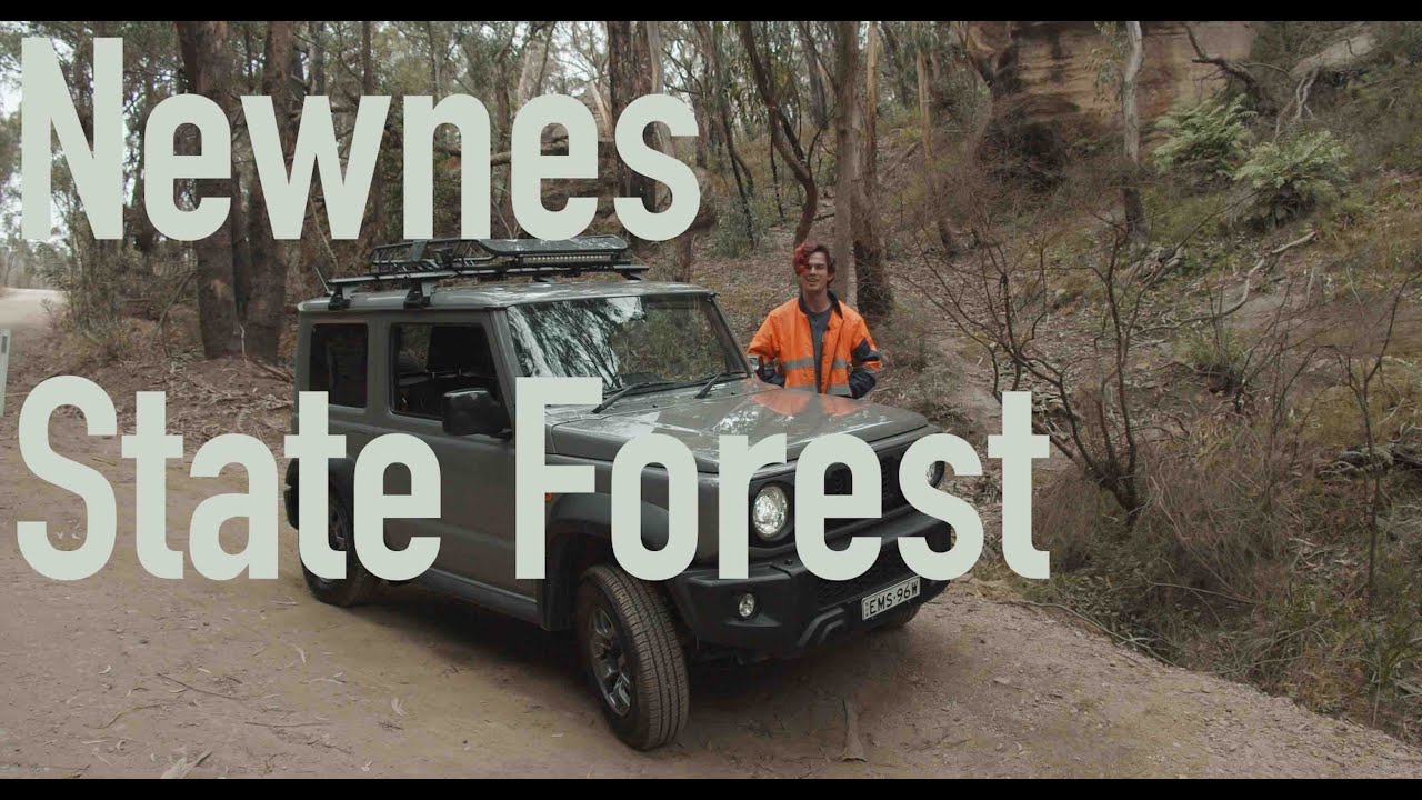 Jimny Offroad Angus Place Trail - Newnes - YouTube