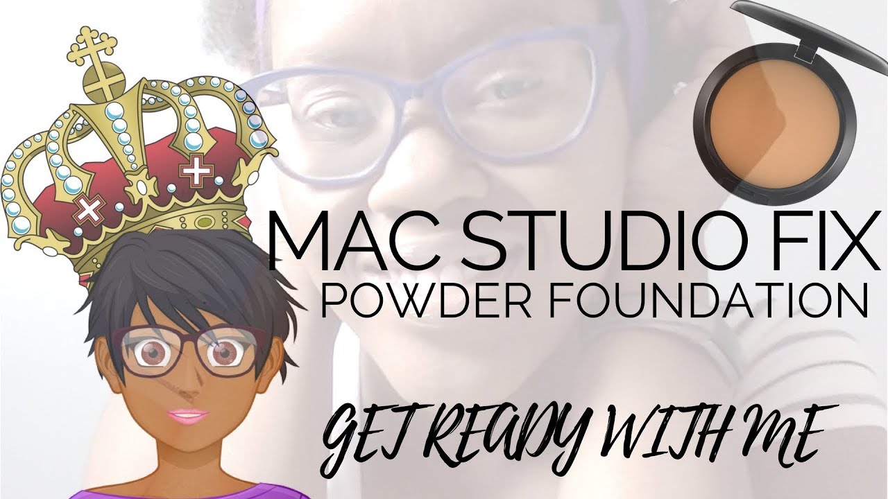 MAC Studio Fix Pressed Powder Foundation - YouTube