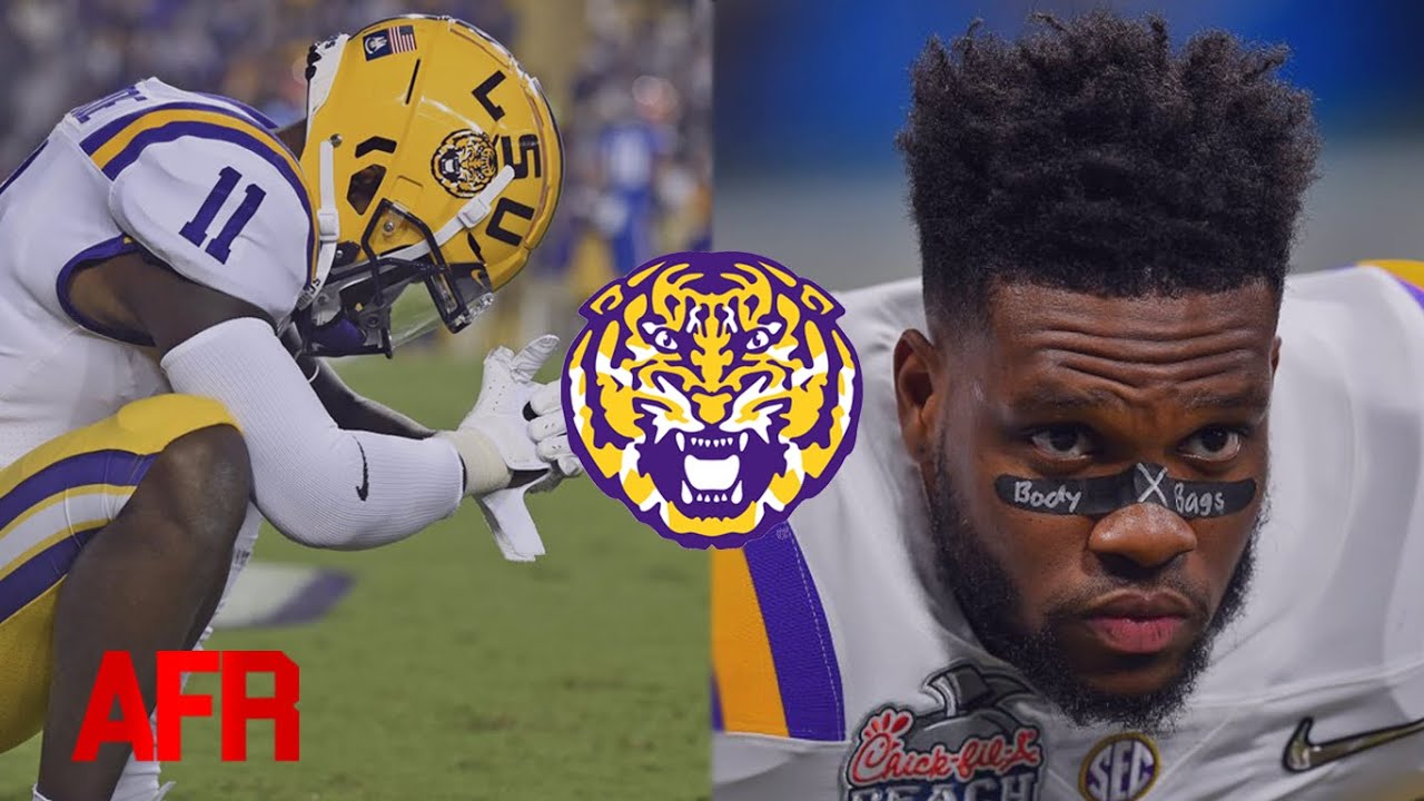 LSU safety Eric Monroe enters transfer portal - YouTube