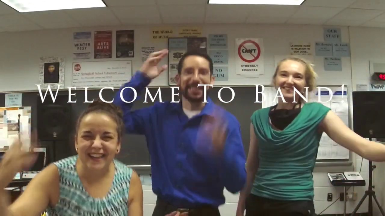 Welcome To Band! - YouTube